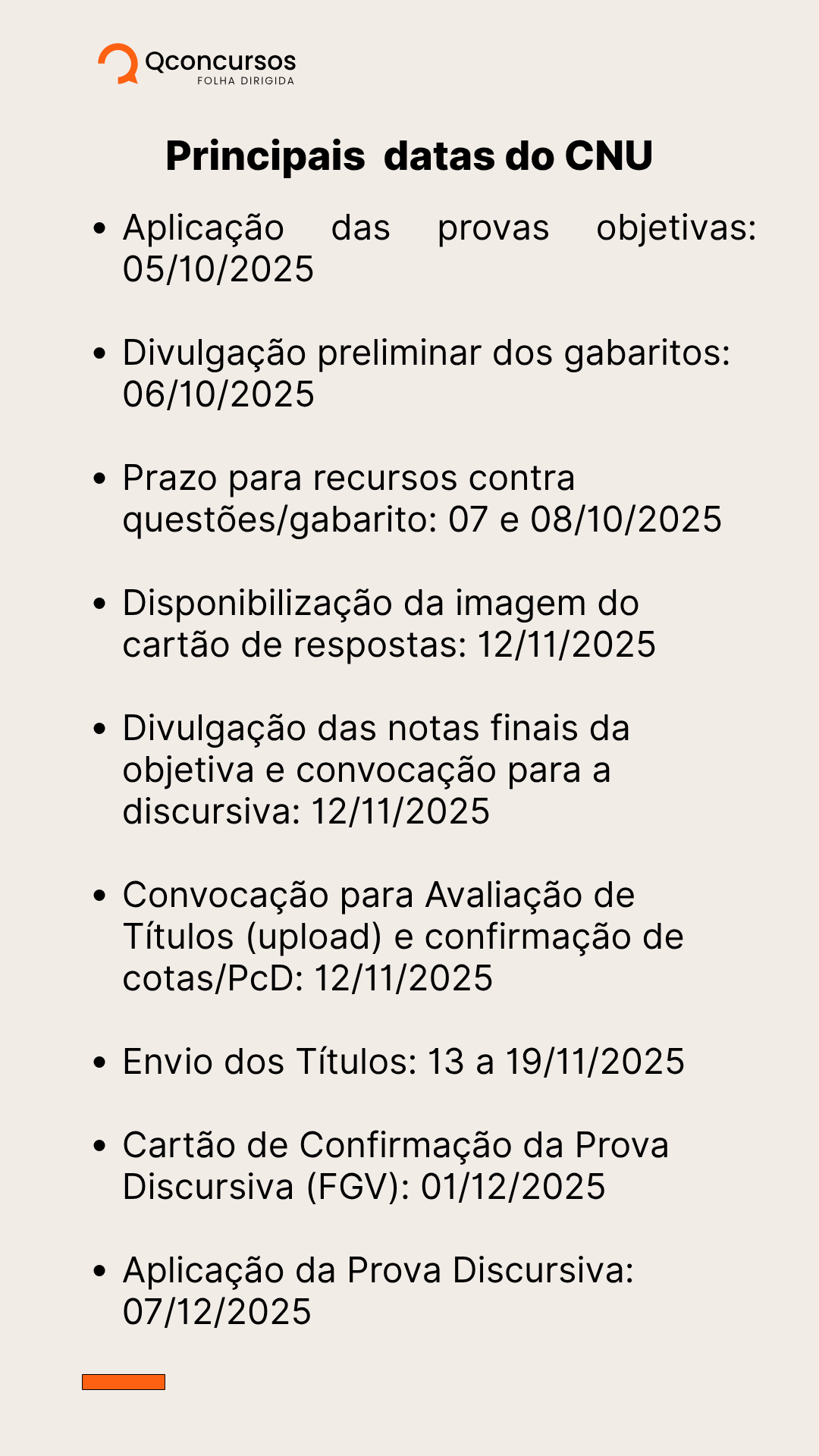 Manual para provas CNU 2025